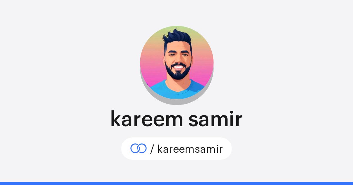 kareem samir (/kareemsamir) · solo.to