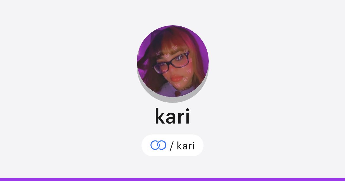 kari · solo.to