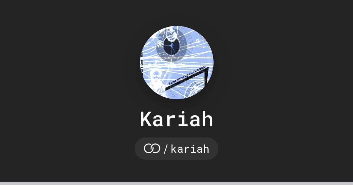 Kariah · solo.to