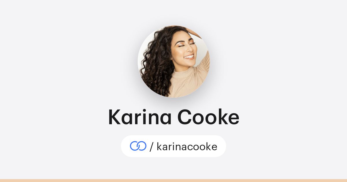 Kαrinα Cooke (/karinacooke) · solo.to