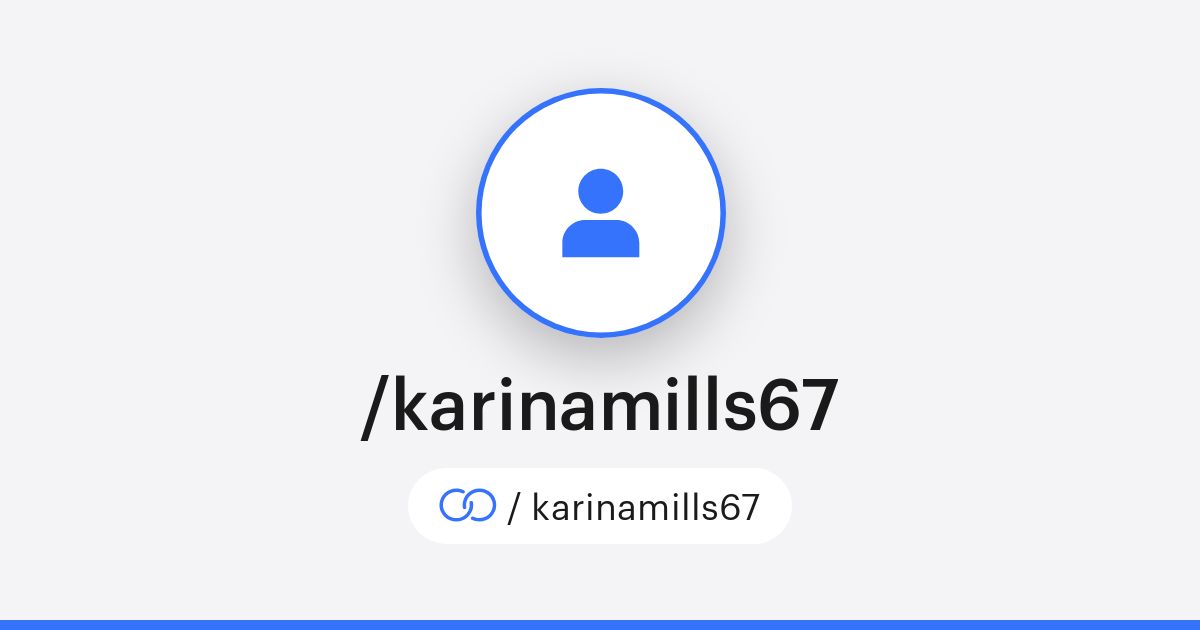 /karinamills67 · solo.to