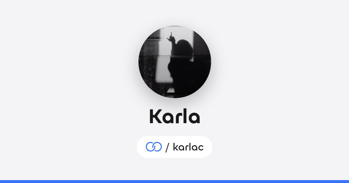 Karla (/karlac) · solo.to