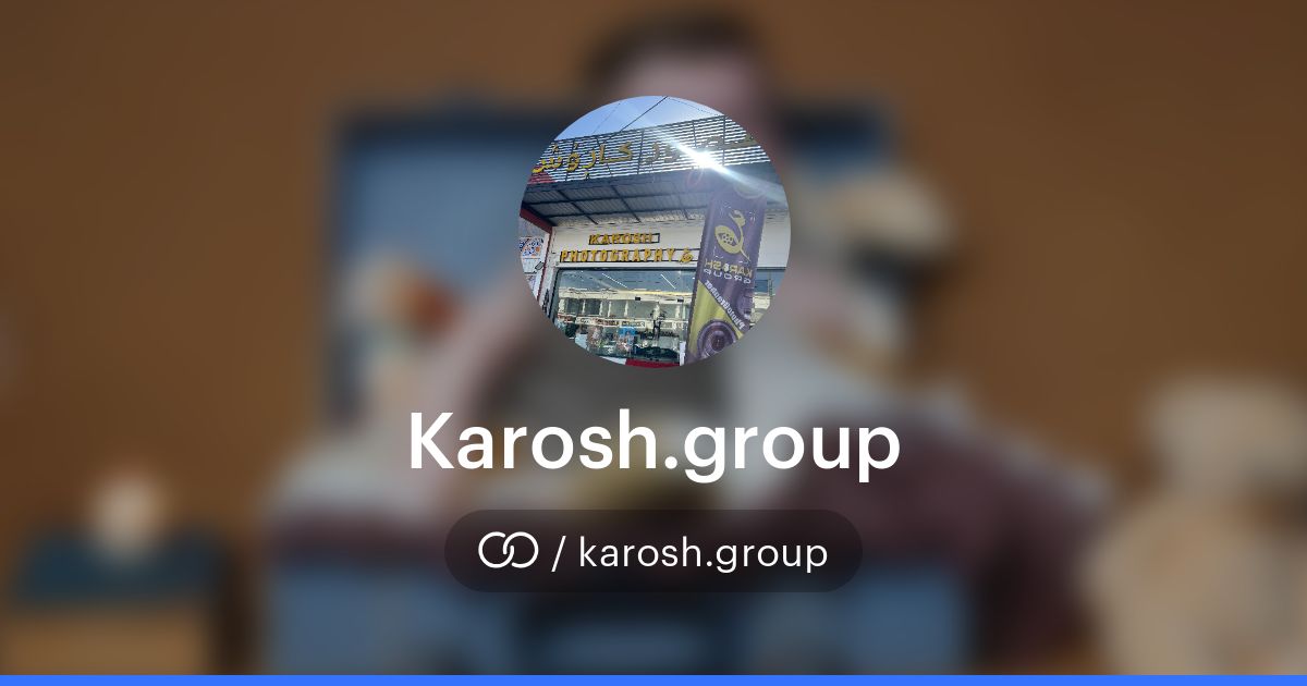 Karosh.group · solo.to
