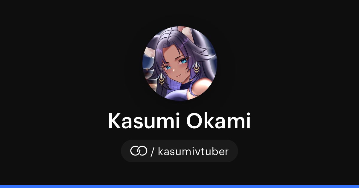 Kasumi Okami (/kasumivtuber) · solo.to