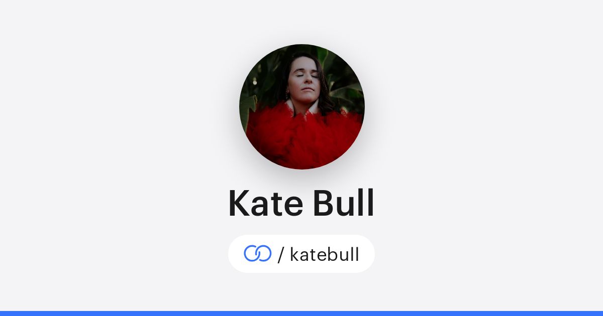 Kate Bull (/katebull) · solo.to