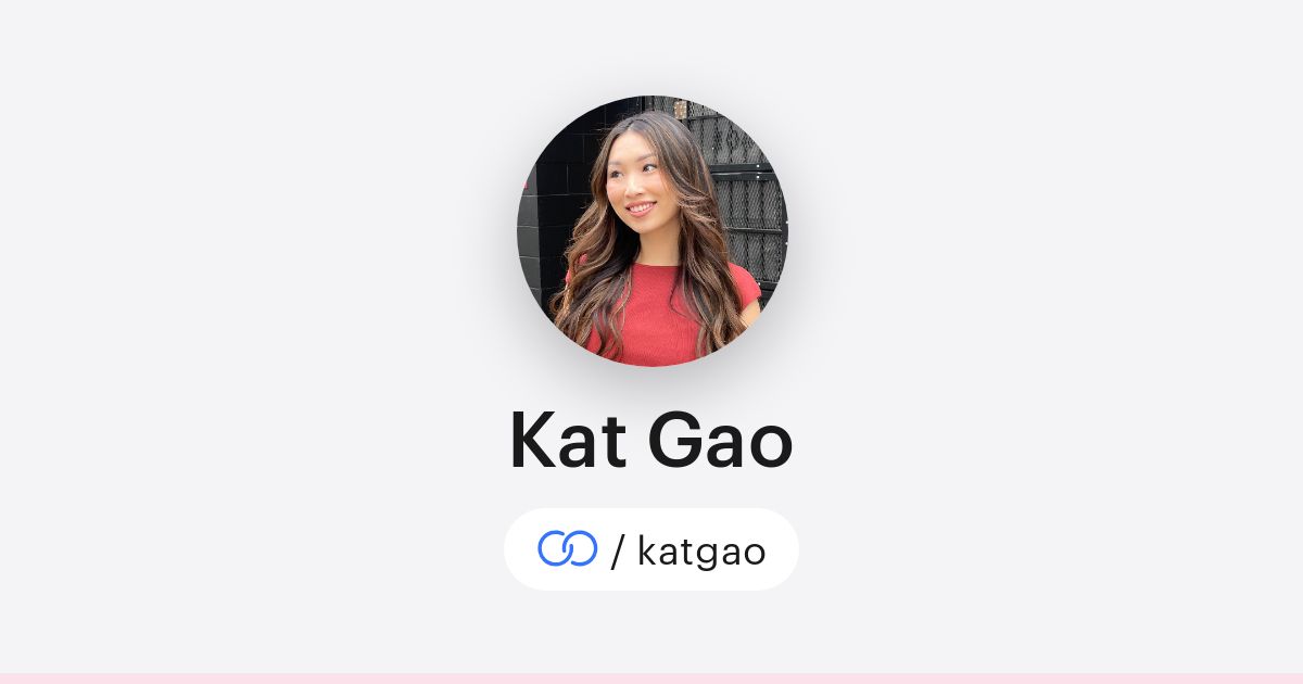 Kat Gao (/katgao) · solo.to