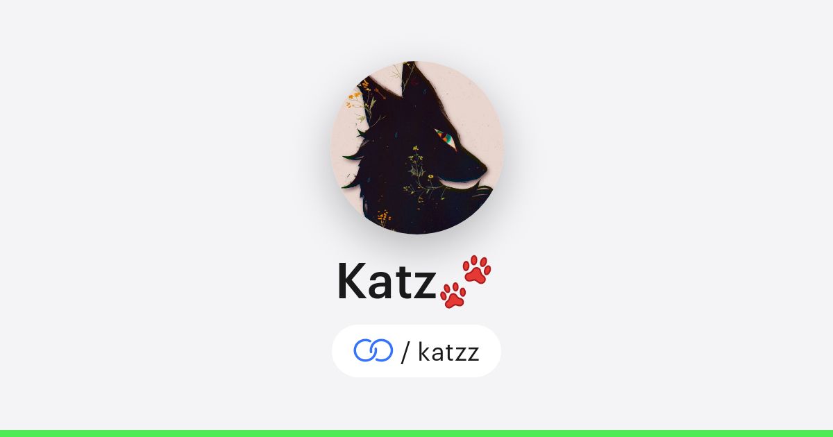 Katz🐾 (/katzz) · solo.to
