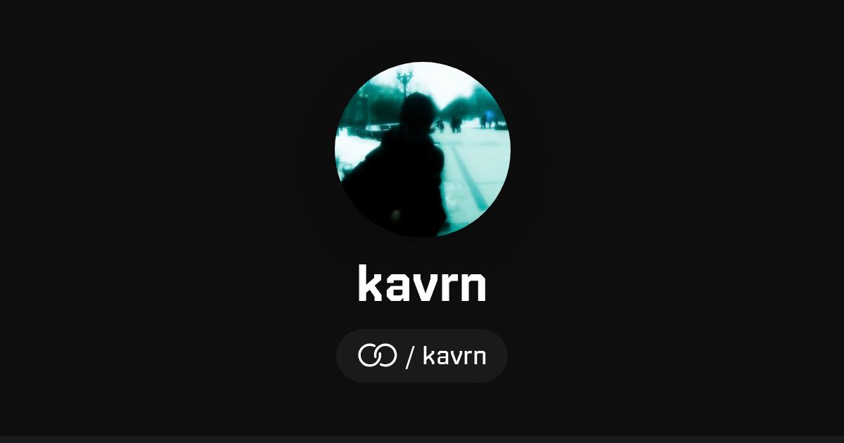 kavrn · solo.to