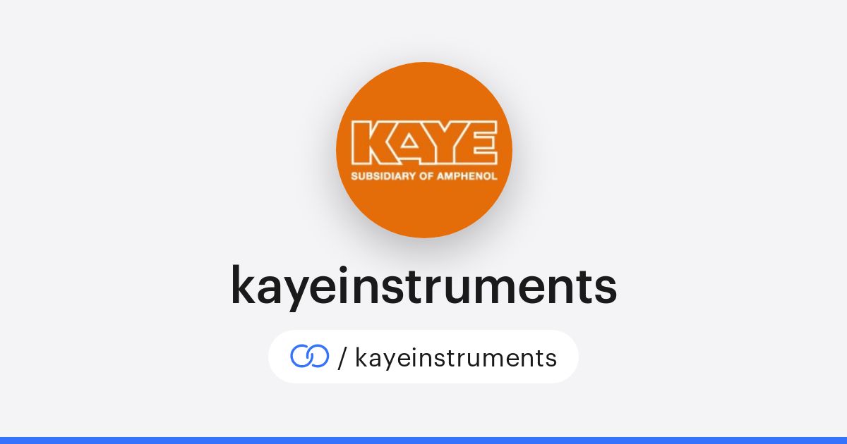 kayeinstruments · solo.to