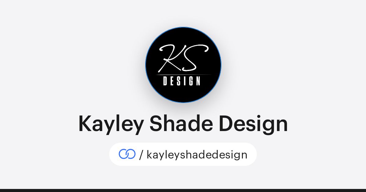 Kayley Shade Design (/kayleyshadedesign) · solo.to