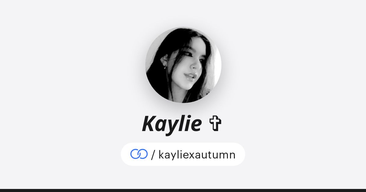 𝙆𝙖𝙮𝙡𝙞𝙚 (/kayliexautumn) · solo.to