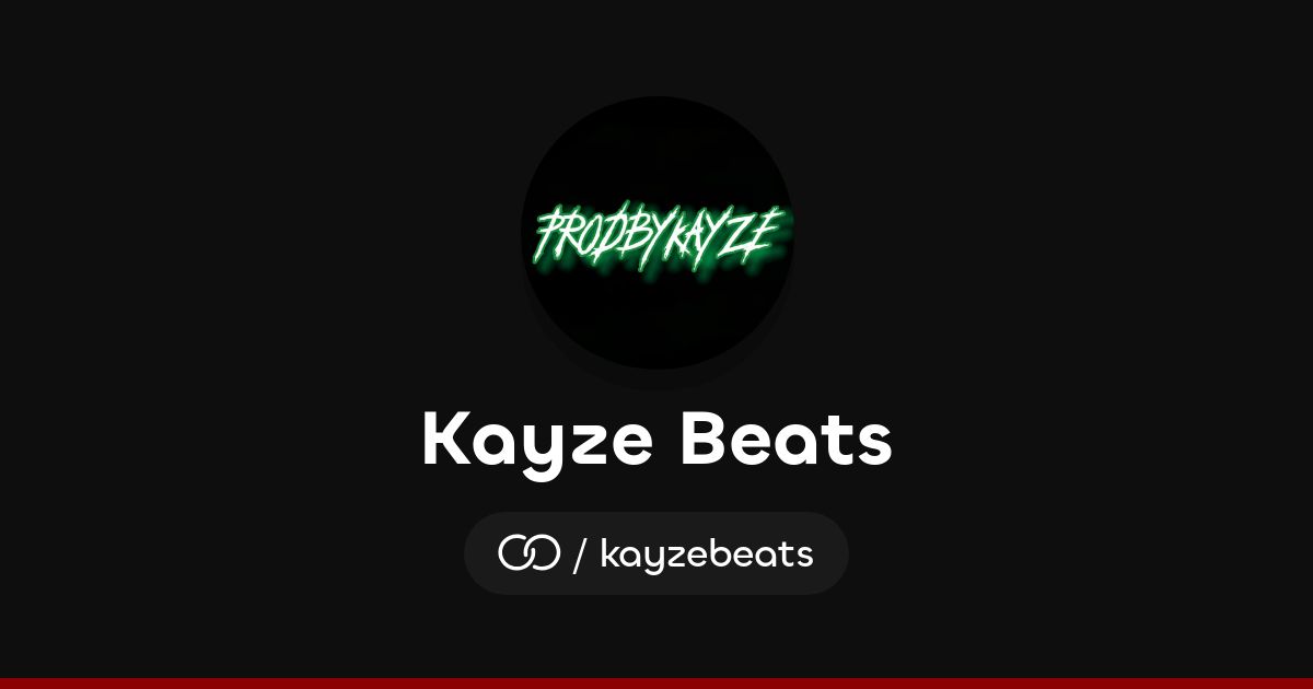 Kayze Beats (/kayzebeats) · solo.to