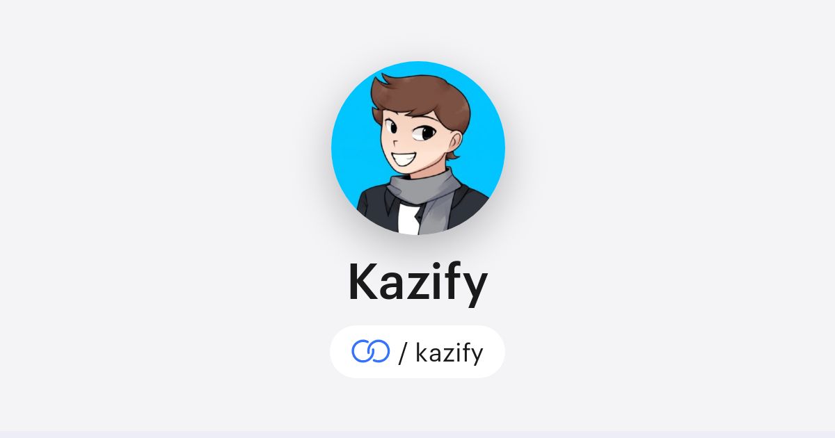 Kazify · solo.to