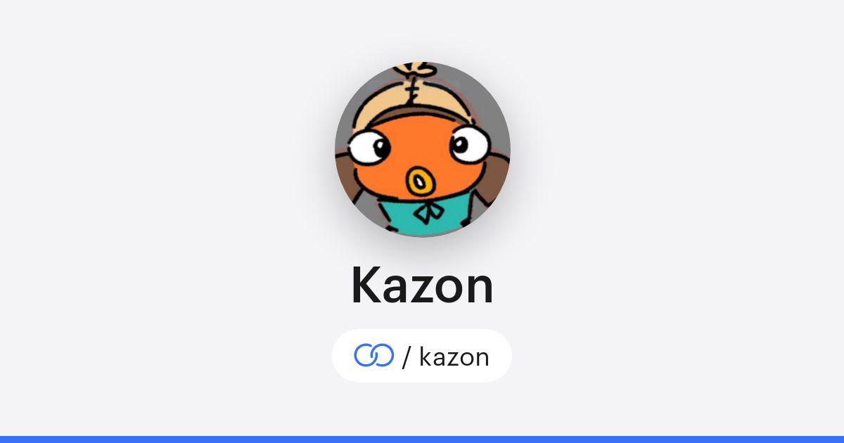 Kazon · solo.to