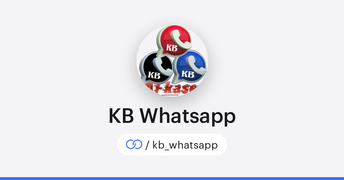 KB Whatsapp (/kb_whatsapp) · solo.to