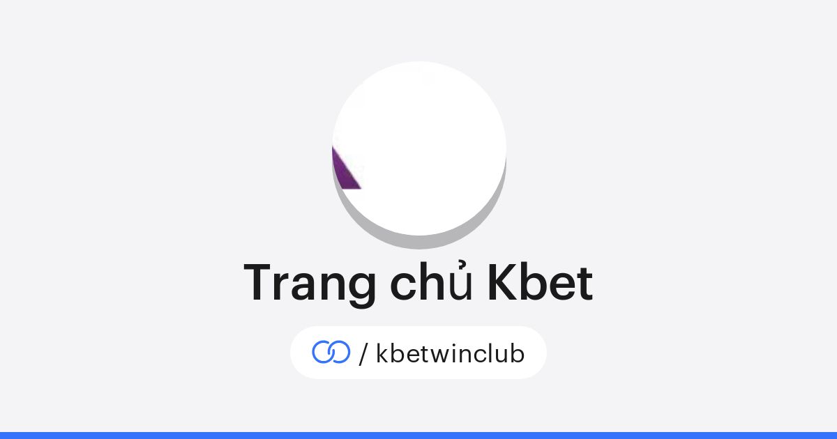Trang chủ Kbet (/kbetwinclub) · solo.to