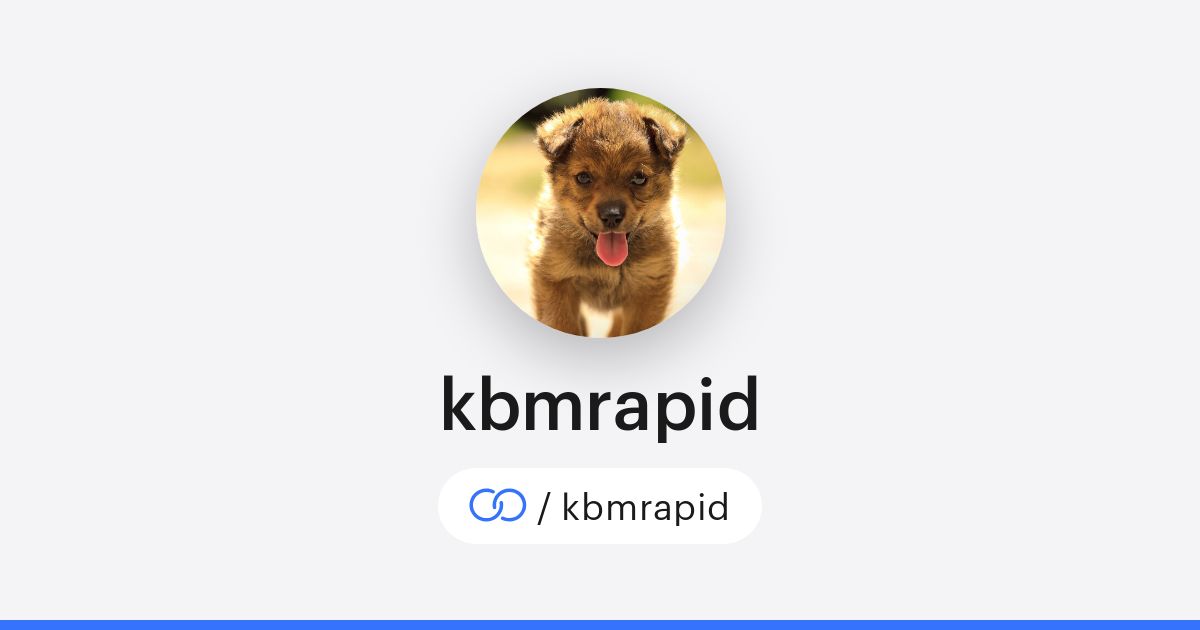 kbmrapid · solo.to