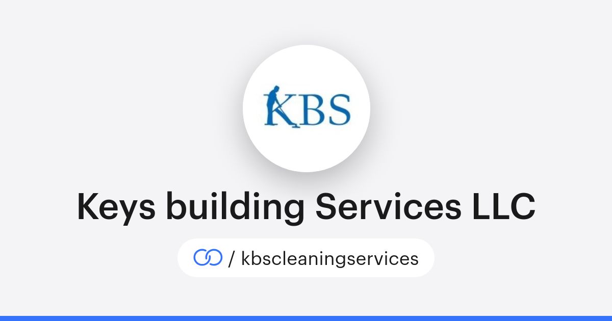 Keys building Services LLC (/kbscleaningservices) · solo.to