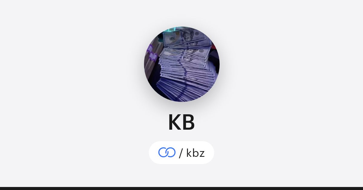 KB (/kbz) · solo.to