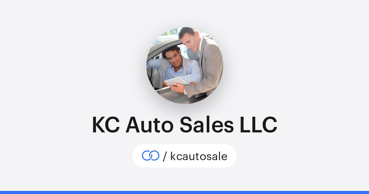 KC Auto Sales LLC (/kcautosale) · solo.to