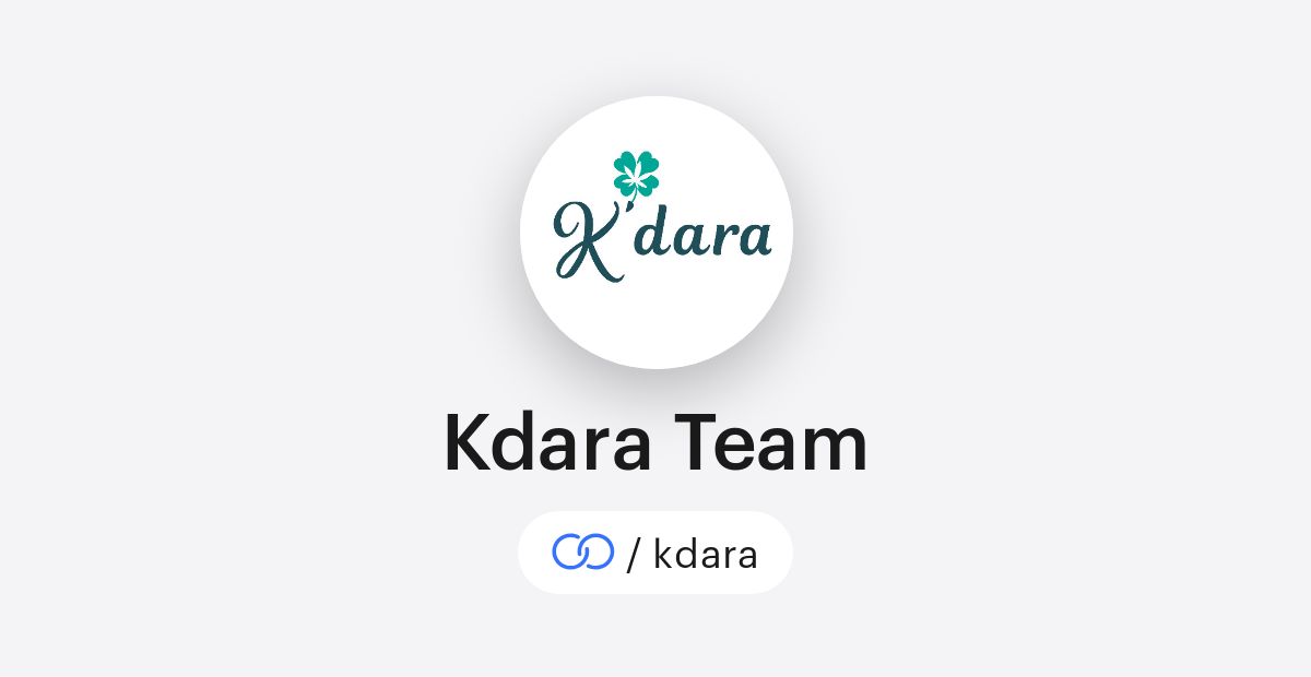Kdara Team (/kdara) · solo.to