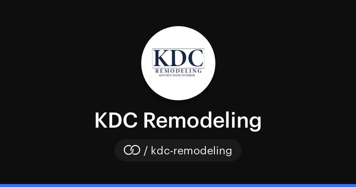 KDC Remodeling (/kdc-remodeling) · solo.to
