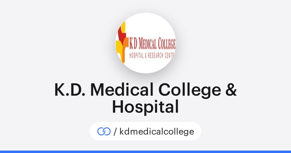 K.D. Medical College & Hospital (/kdmedicalcollege) · solo.to