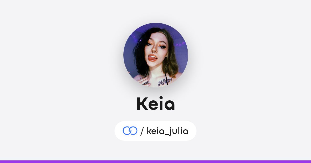 Keia (/keia_julia) · solo.to