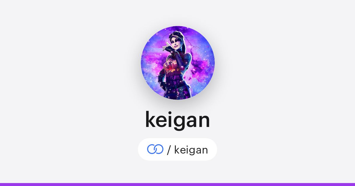 /keigan · solo.to
