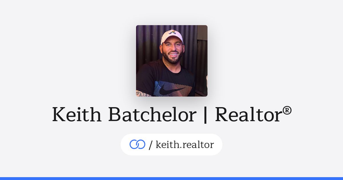 Keith Batchelor | Realtor® (/keith.realtor) · solo.to