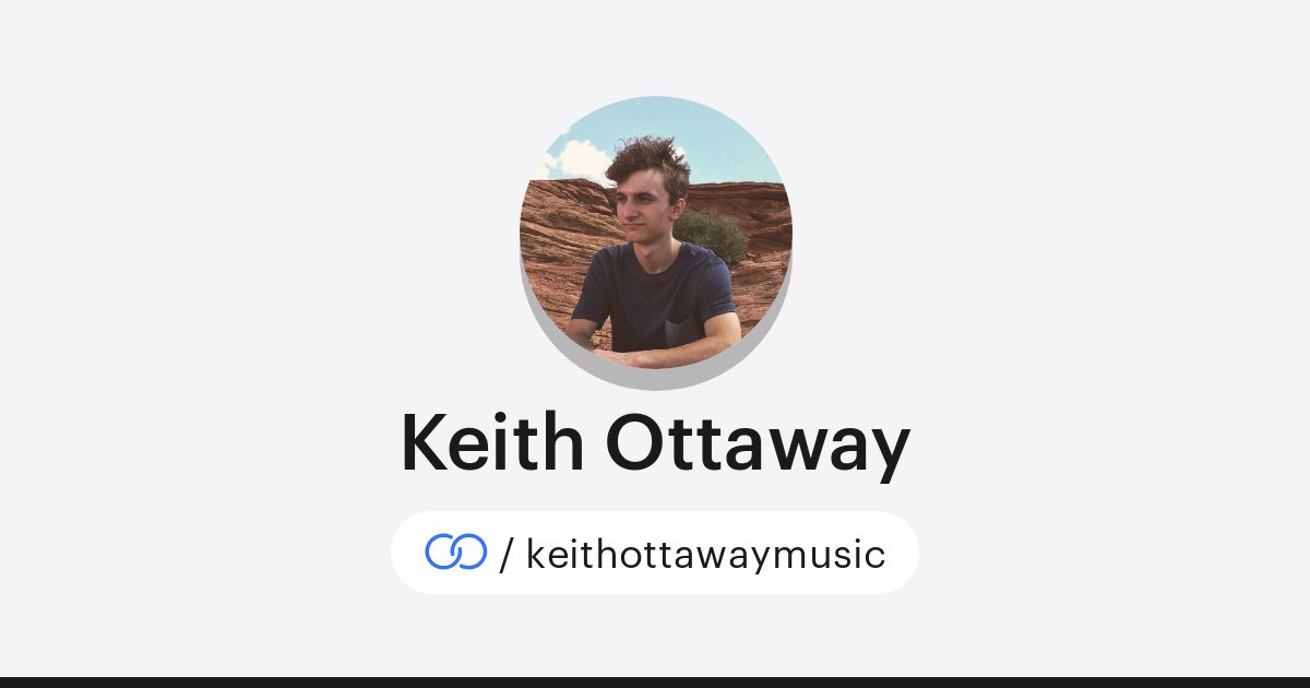 Keith Ottaway (/keithottawaymusic) · solo.to