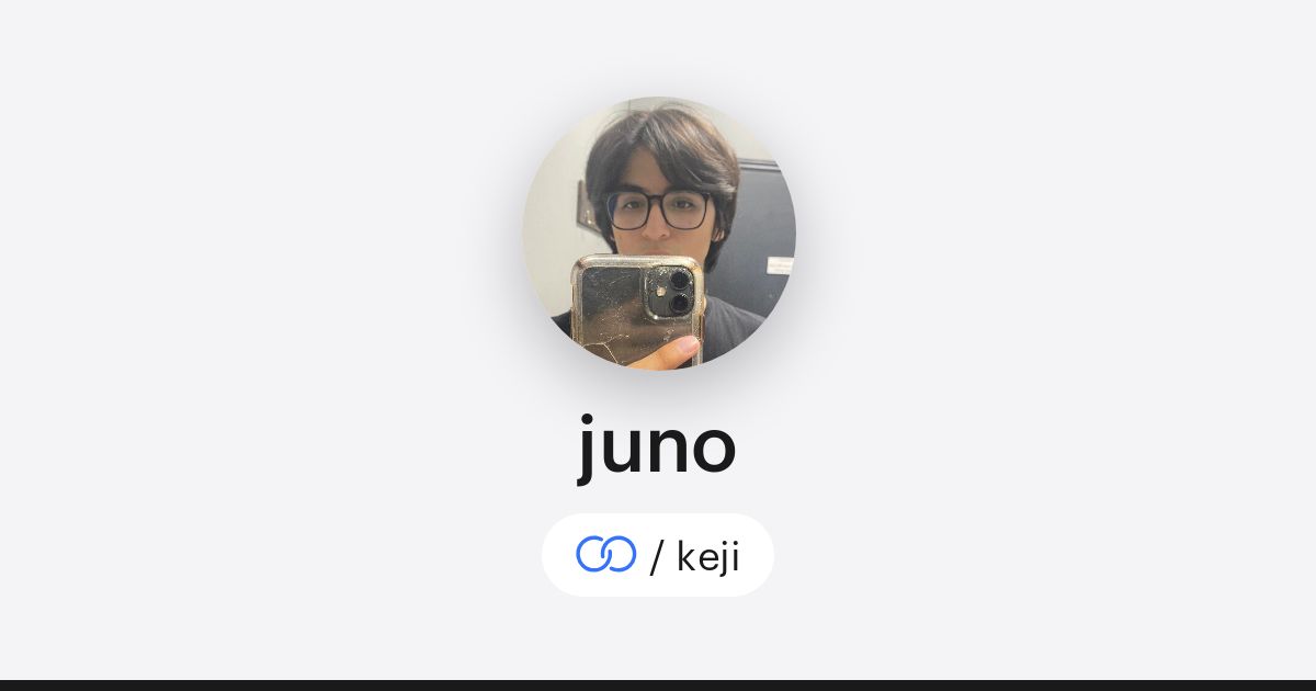 juno (/keji) · solo.to