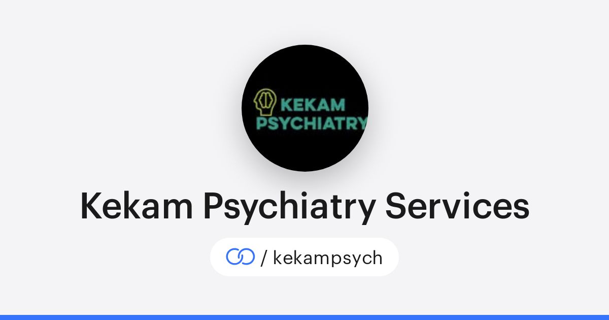 Kekam Psychiatry Services (/kekampsych) · solo.to