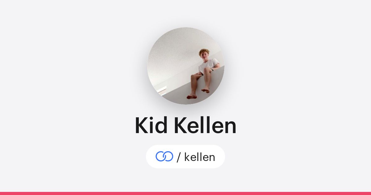 Kid Kellen (/kellen) · solo.to