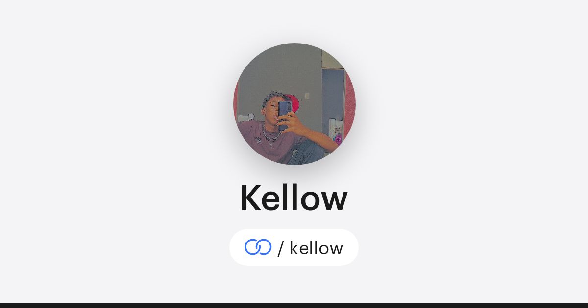 Kellow · solo.to