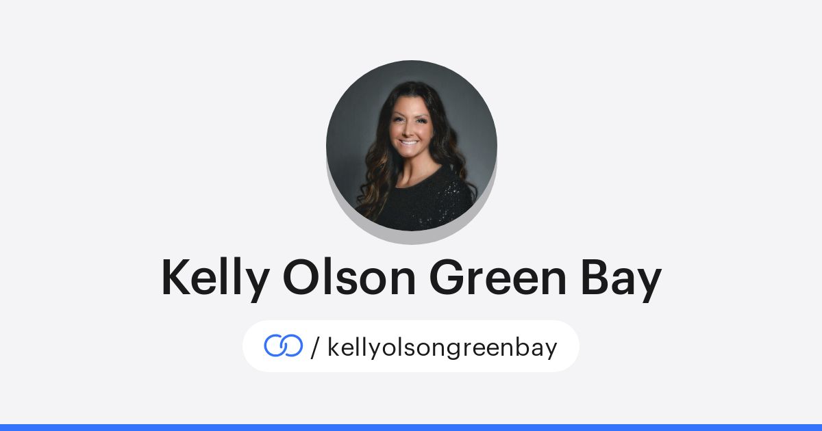 Kelly Olson Green Bay (/kellyolsongreenbay) · solo.to