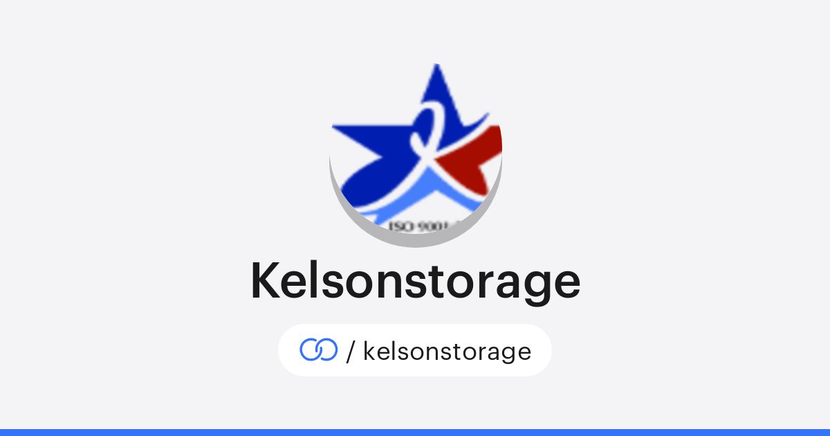 Kelsonstorage · solo.to