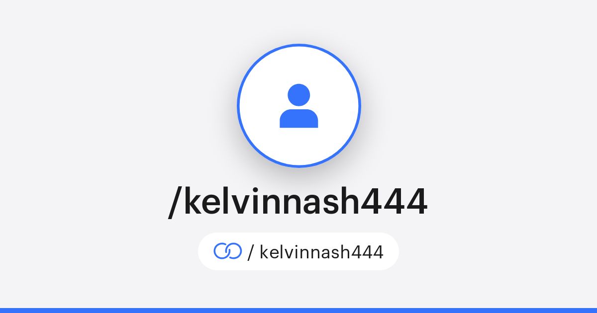 /kelvinnash444 · solo.to