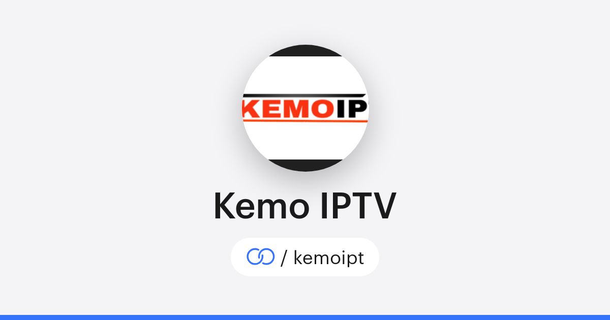 Kemo IPTV (/kemoipt) · solo.to