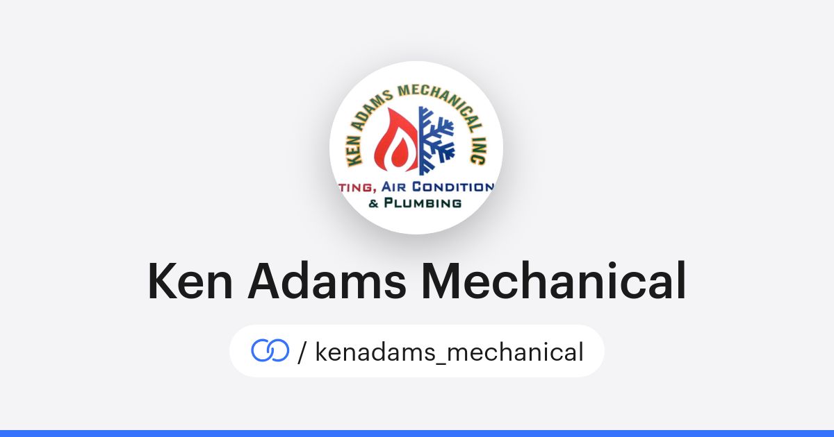 Ken Adams Mechanical (/kenadams_mechanical) · solo.to