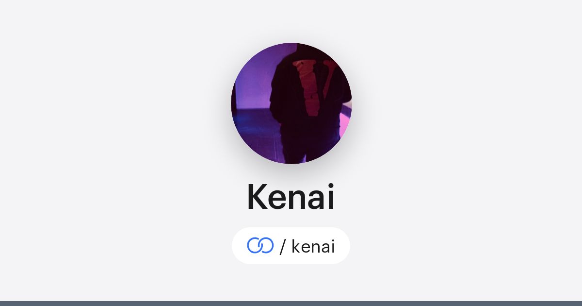 Kenai · solo.to