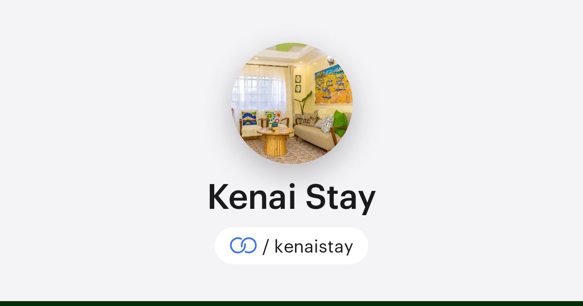 Kenai Stay (/kenaistay) · solo.to