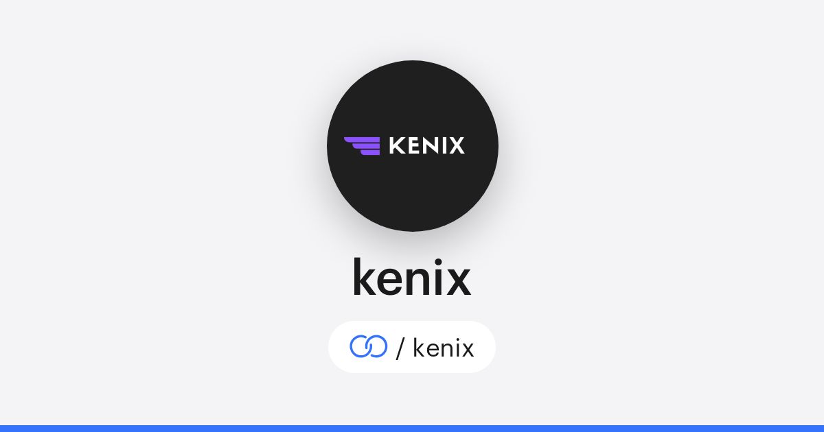 kenix · solo.to