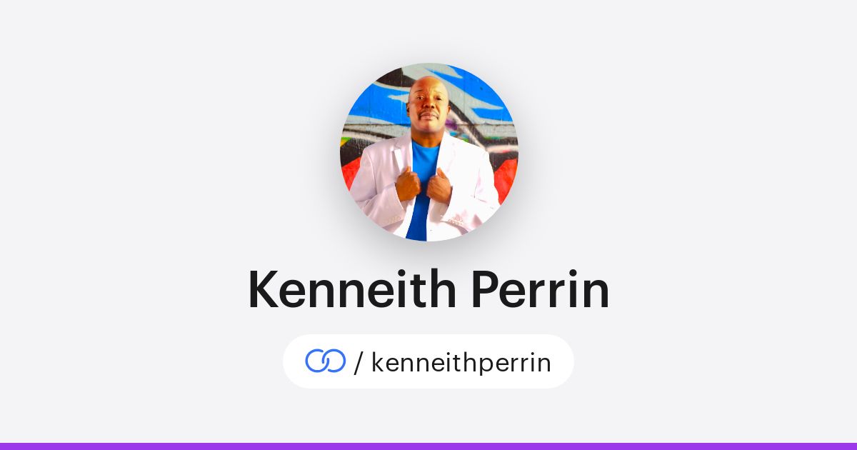 Kenneith Perrin (/kenneithperrin) · solo.to