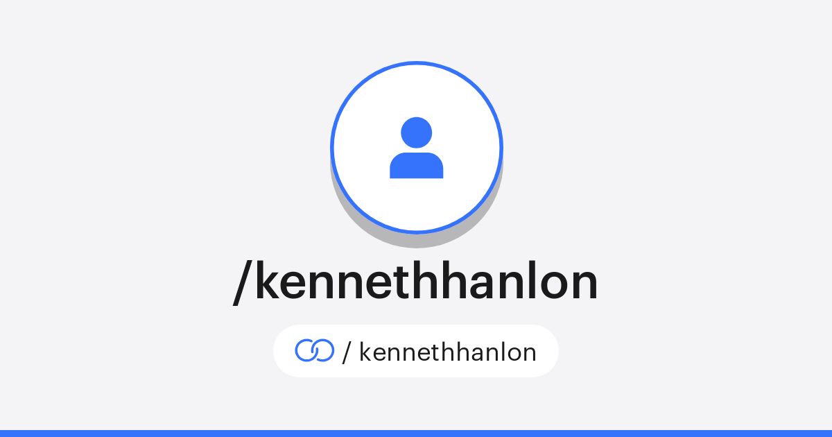/kennethhanlon · solo.to