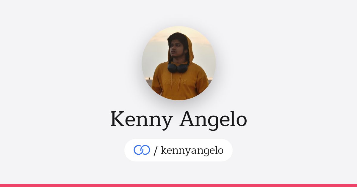 Kenny Angelo (/kennyangelo) · solo.to
