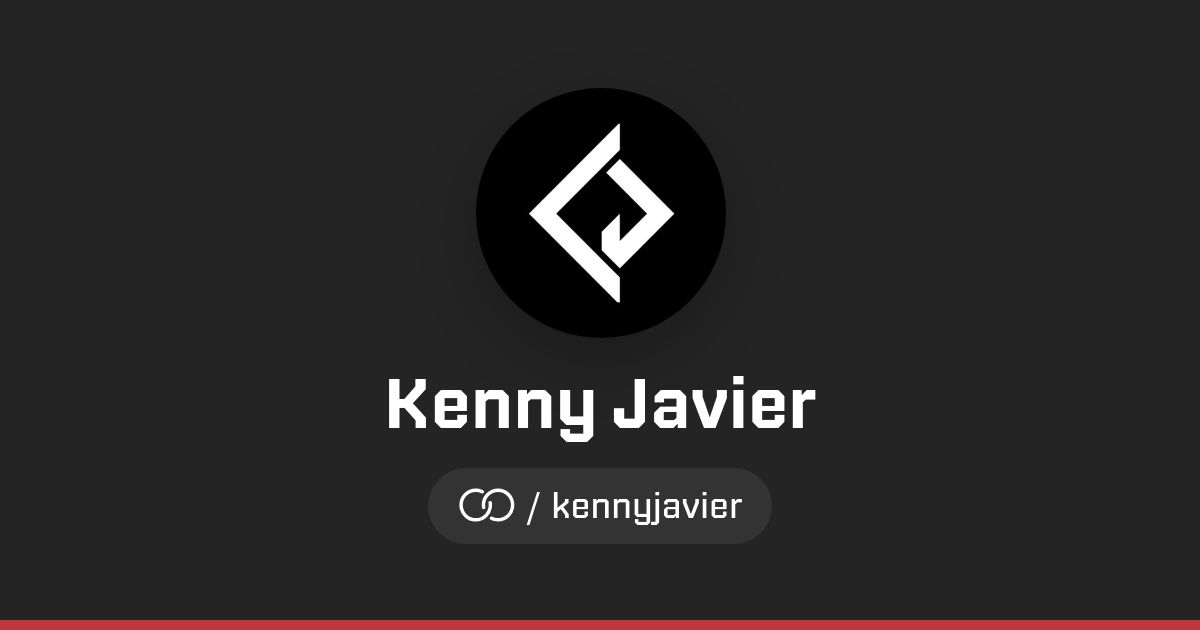 Kenny Javier (/kennyjavier) · solo.to