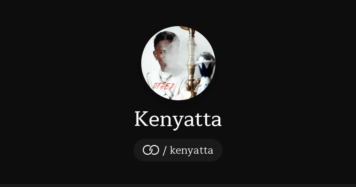 Kenyatta · solo.to