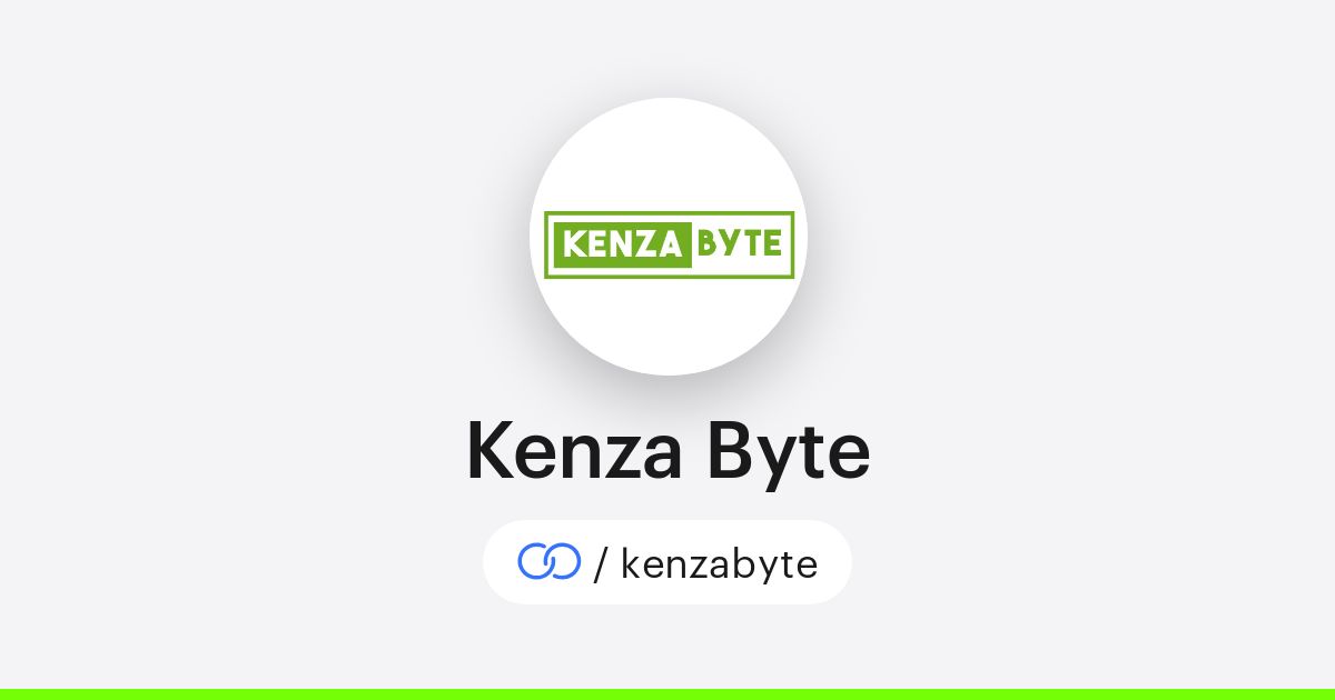 Kenza Byte (/kenzabyte) · solo.to