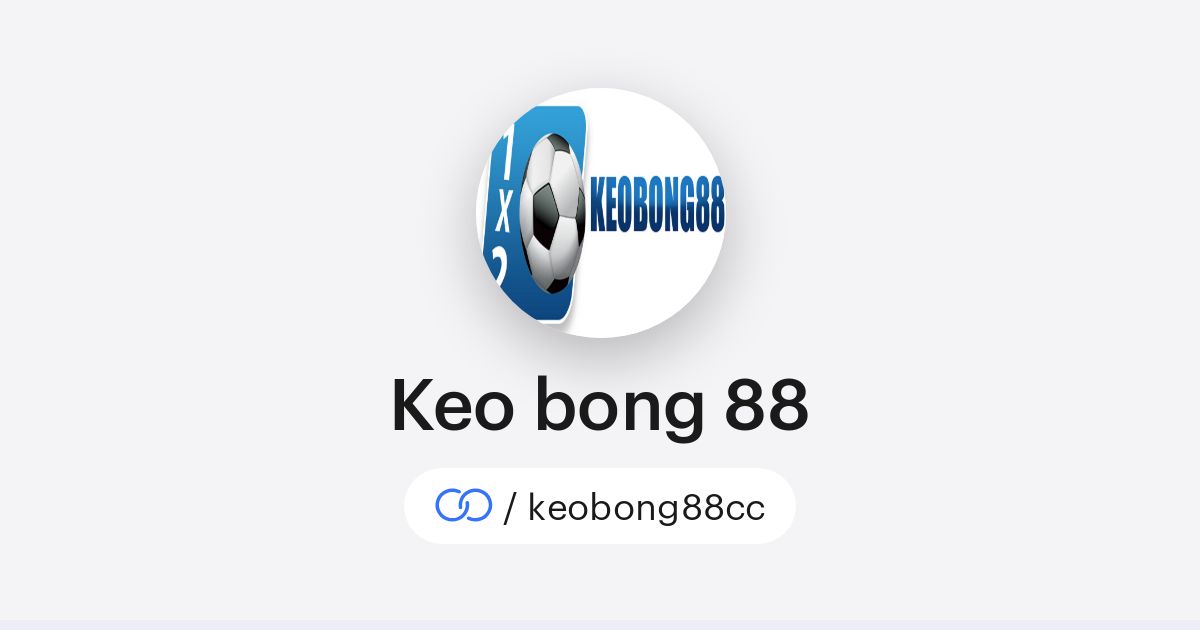 Keo bong 88 (/keobong88cc) · solo.to